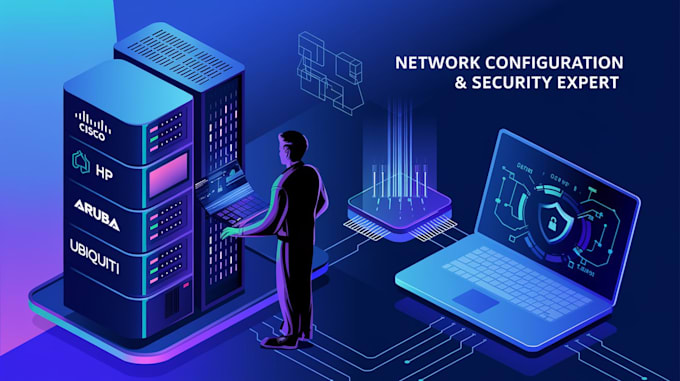 Configure cisco, hp, aruba, ubiquiti routers, switches, vpn by ...