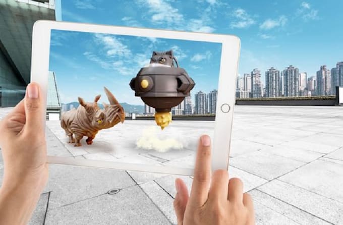 Build vr ar xr mobile apps for ios and android using unity 3d, arkit, arcore by Engrloren | Fiverr