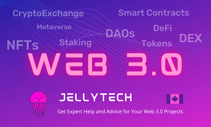 Provide web 3, blockchain, nft, dao, defi, smart contract expertise by Citius66 | Fiverr