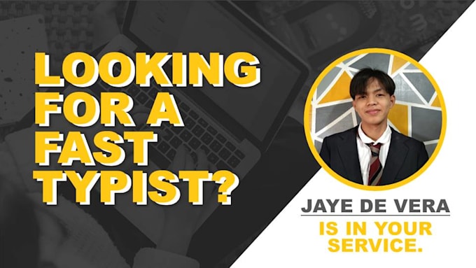 Do fast, quality, accurate document typing, and conversion by Jaye_724 ... Do fast, quality, accurate document typing, and conversion by Jaye_724 ...