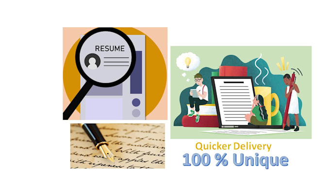 Review your resume, rewrite, edit it to a professional format by ...