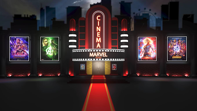 Create a new red carpet intro opener 2 versions by Bishoyvfx | Fiverr