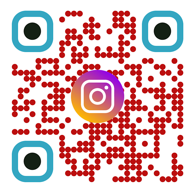 Create a custom qr code for your company logo by Nadipintisrikan | Fiverr