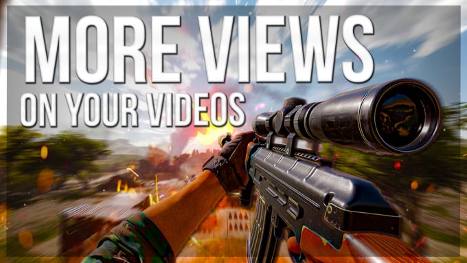 Create eye catching youtube thumbnails for fps games by Nojusdudinskas ...