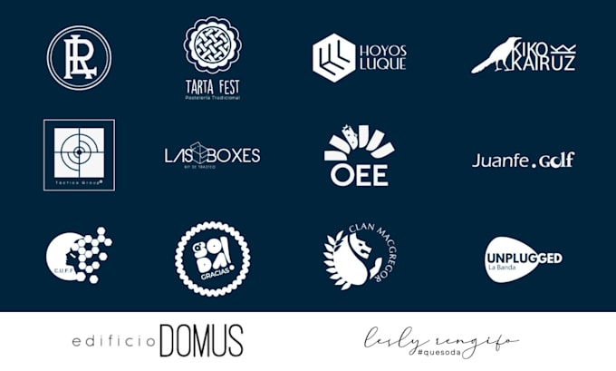 Design a modern and functional logo for your company by Qusoda | Fiverr