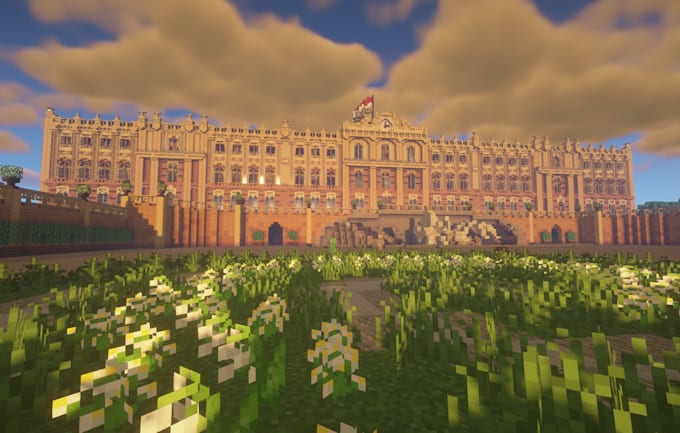 Create original builds in various forms in minecraft by Papradi | Fiverr