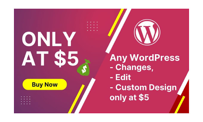 Make wordpress changes, edit and custom field design for you by ...