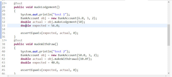 Conduct junit test on your java code by Liambryant572 | Fiverr