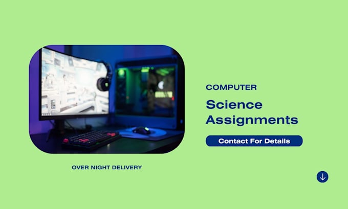 Do computer science, it, programming assignments by Syedsardar5512 | Fiverr
