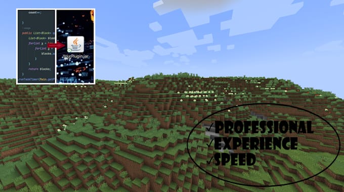 Program you a minecraft plugin by Vincent_rickart | Fiverr