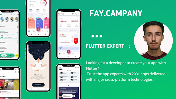 Develop android and ios apps using flutter and fix bugs by Fayc4l | Fiverr Develop android and ios apps using flutter and fix bugs by Fayc4l | Fiverr