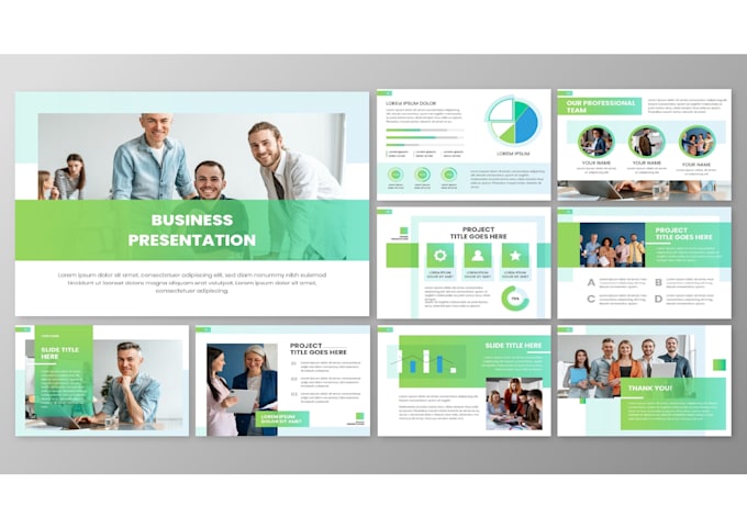 Design professional powerpoint presentations and modern ppt by ...