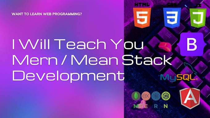 Teach Or Help You Learn React Nodejs Angular Mongodb Mysql By
