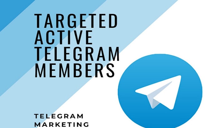 Do organic telegram promotion, telegram marketing, bulk sms, telegram ...