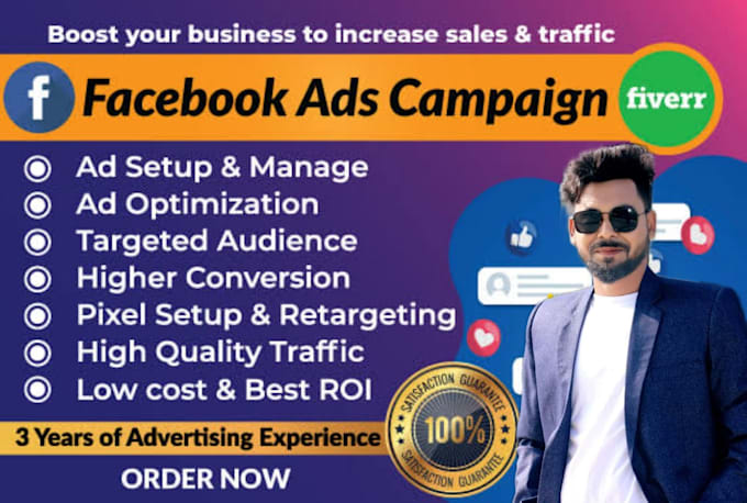 Manage and optimize facebook ads campaigns for your business by ...
