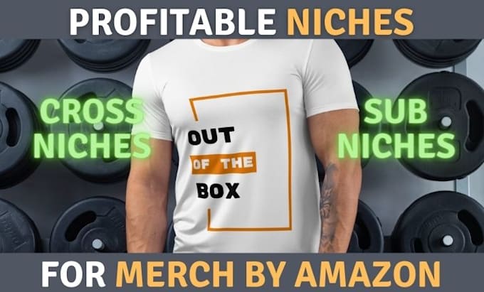 Research profitable cross niche ideas for pod, merch by amazon, etsy ...