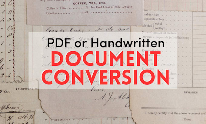 Convert your pdf documents into ms word documents by Daniginder | Fiverr Convert your pdf documents into ms word documents by Daniginder | Fiverr