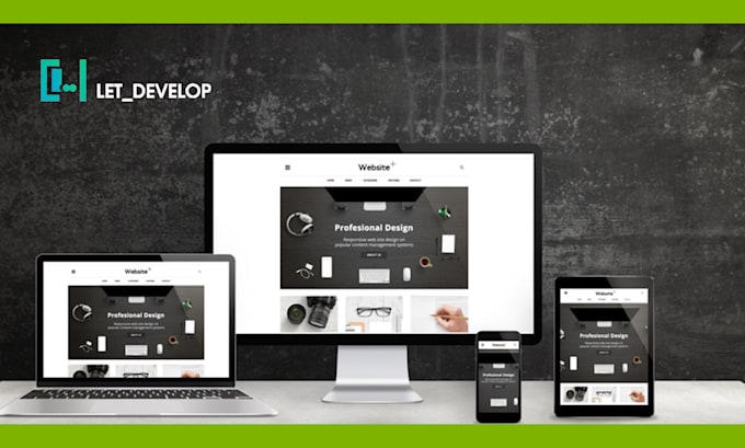 Be your software or website developer by Let_develop | Fiverr