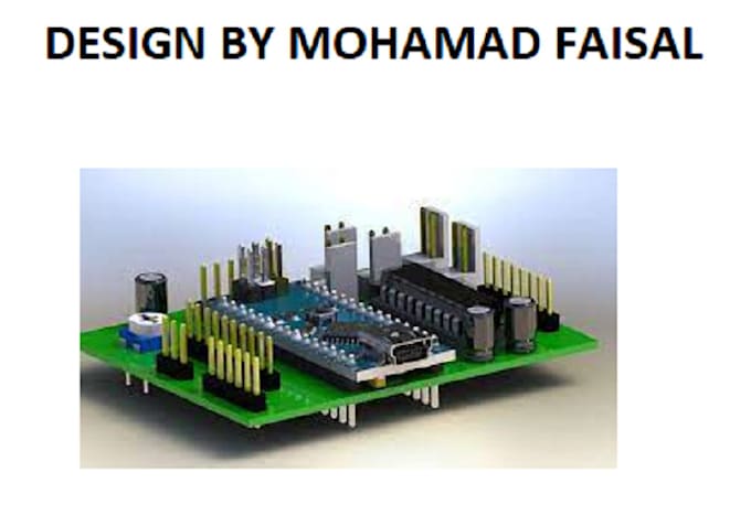 Create pcb design, c, cpp and python programming project by ...
