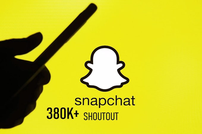 Do snapchat shoutout promotion to 380k to active audience by Ralph_feiffer | Fiverr