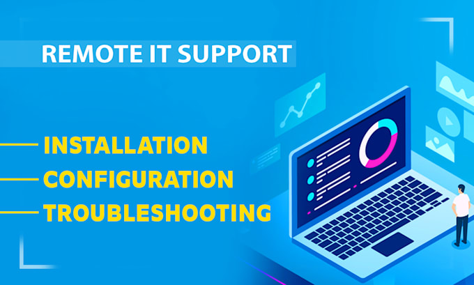 Troubleshoot technical issues and installation of software by Niruban_v ...