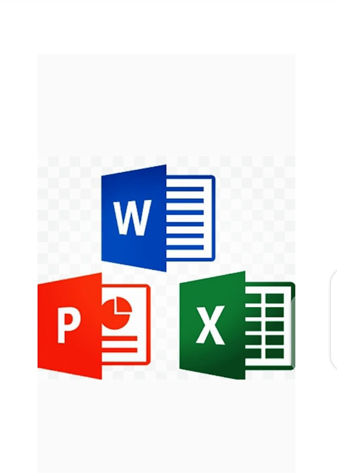 Do microsoft office word,powerpoint and excel projects by Kanwal ...