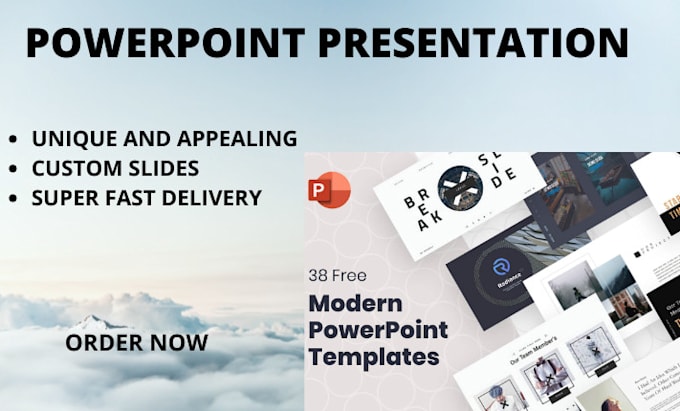 Design professional and modern powerpoint presentation by Aqsa_2001 ...