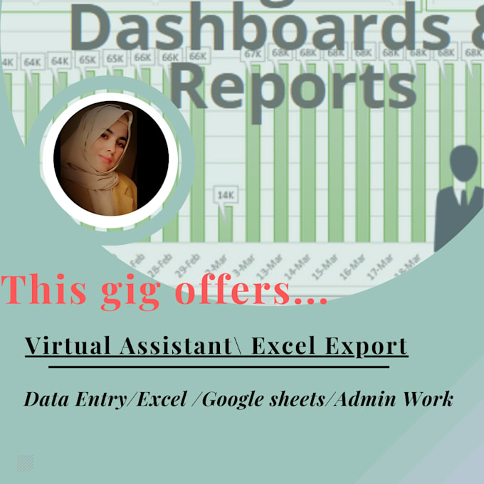 Manage excel spreadsheet, data entry, virtual assistant by Essashabana ...