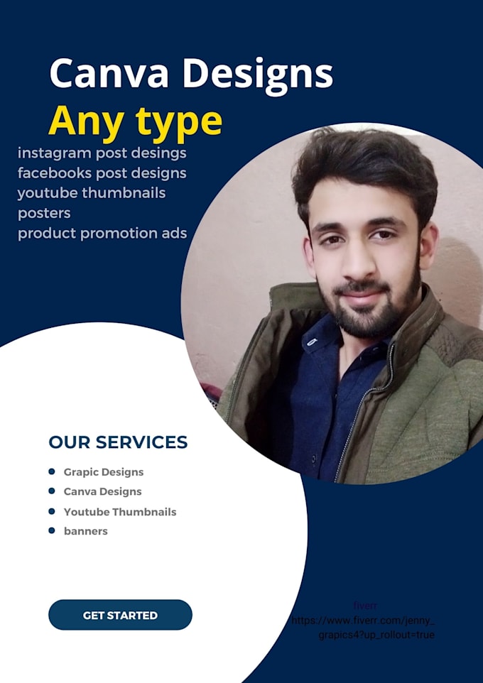 Create anything and branded designs in canva by Jenny_grapics4 | Fiverr