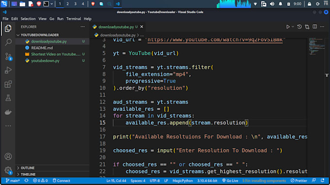 Scrape data from sites for you in csv or json format by Ayoubbuoya10 ...