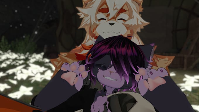 Be your vrchat cuddle buddy by Youranchor | Fiverr