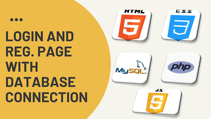 Create registration and login page with database connection by Umer ...