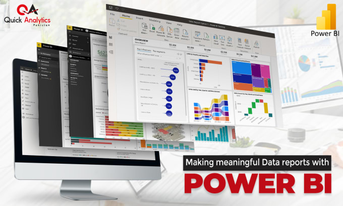 Create customized power bi dashboard and reports by Quickanalytics | Fiverr Create customized power bi dashboard and reports by Quickanalytics | Fiverr