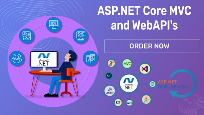 Craft a restful web api web applications using asp net core by Muneebawan107 | Fiverr
