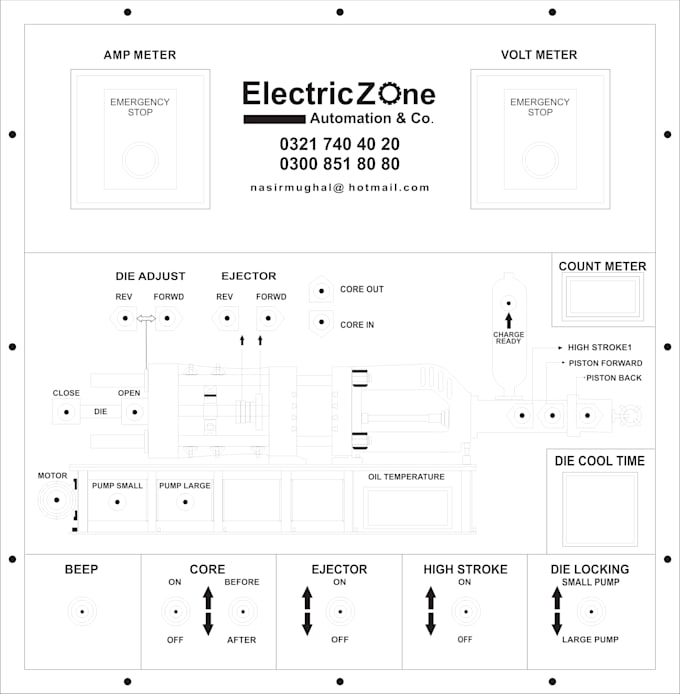 Create autocad 2d drawings for laser cutting , marking and engraving by ...