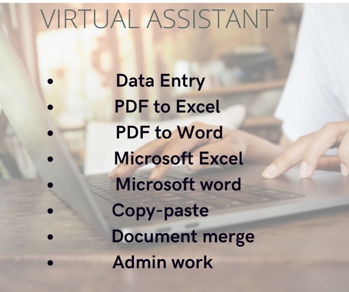 Do accurate data entry, copy paste, files conversion by Dataentrgenius | Fiverr
