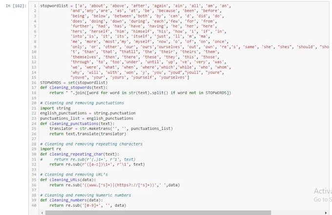 Do machine learning projects using python by Ellizabethrodri | Fiverr