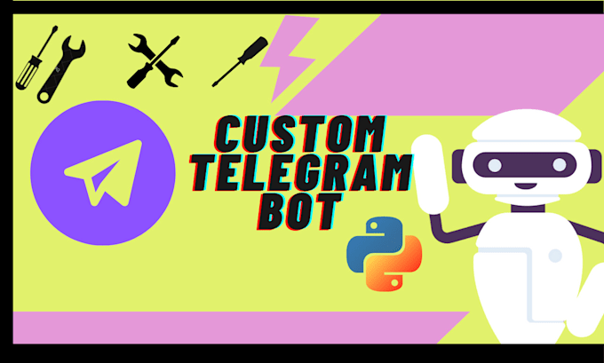 Create a telegram airdrop bot in python by Singhankit213 | Fiverr