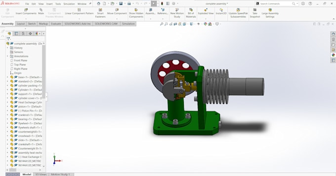 Do your solidworks or autocad 3d design by Ahnafelahi | Fiverr