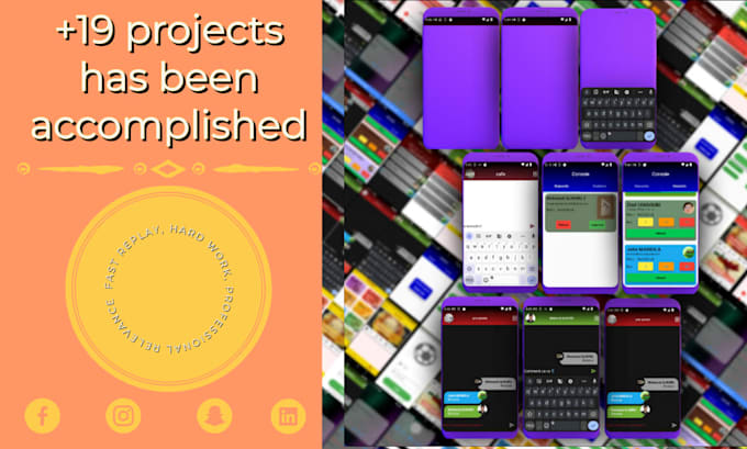 Develop advanced android app with free 1 week modification by ...