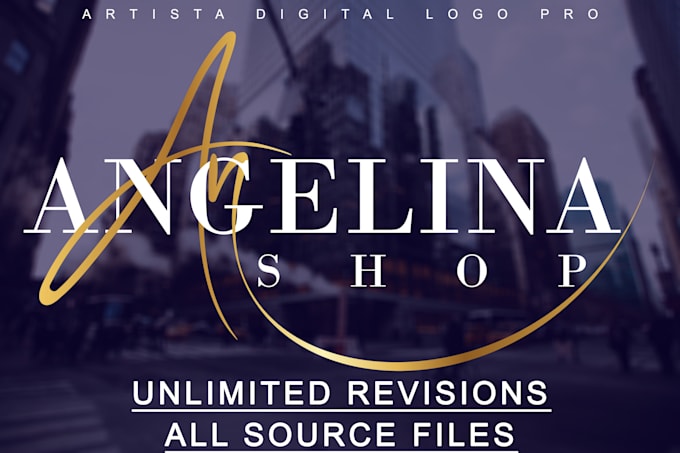 Create a professional logo for your shop by Rouiouiwadie | Fiverr