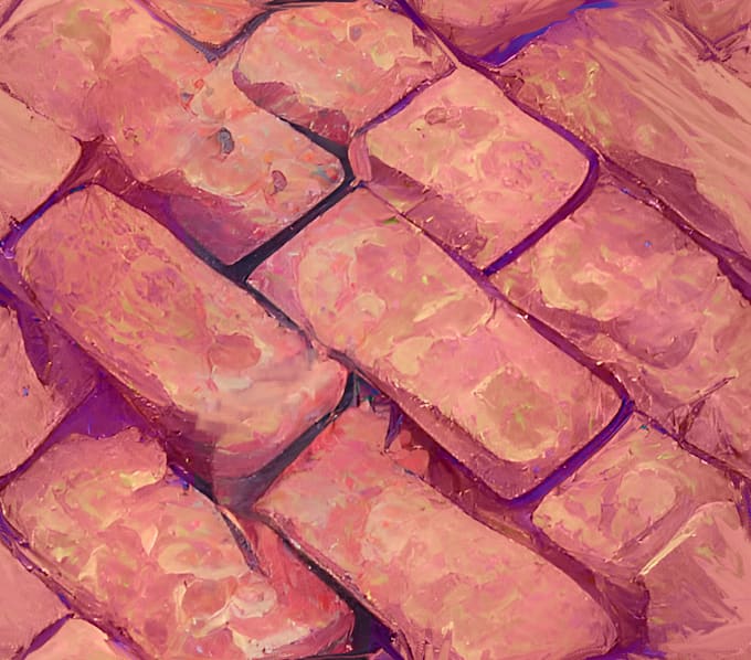 Create stylized seamless hand painted textures by Homefiregames | Fiverr