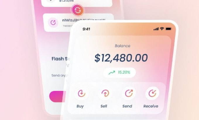 Create modern mobile and tablet design ux ui with figma by Yashenokegor ...