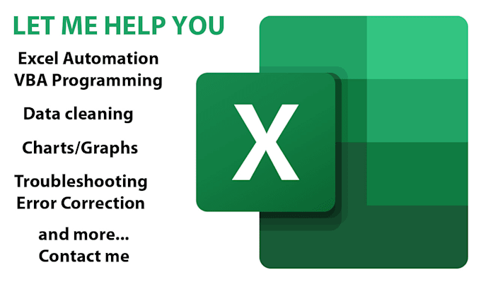 Complete Your Excel Needs By Dp2112 Fiverr