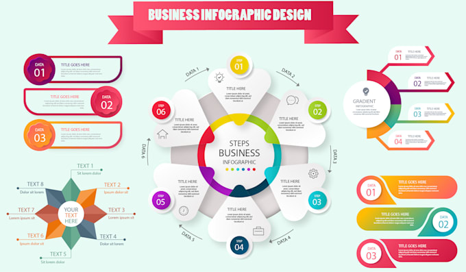 Do creative infographic design,flowchart and powerpoint by I_ovais | Fiverr
