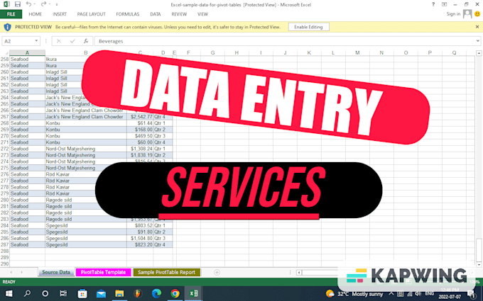 Do perfect data entry, web research, web scraping by Whatzsticker | Fiverr