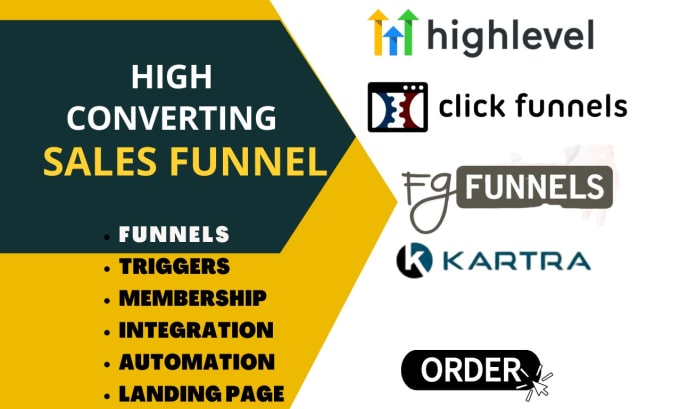 Setup clickfunnel gohighlevel systeme io fg funnel simvoly go highlevel ...