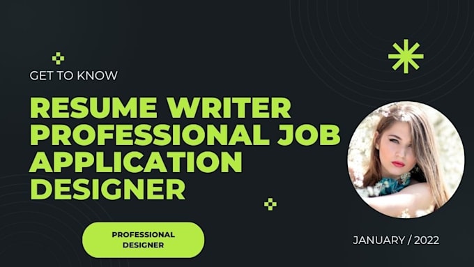Resume editing resume template job applications by Mu_rafayzia | Fiverr
