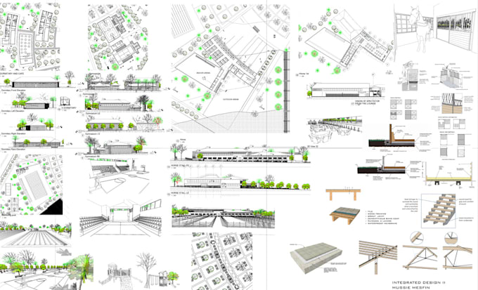 Design buildings, urban scale projects, also small scales by ...