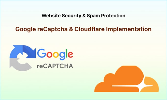 Implement google recaptcha and cloudflare on your website by Nabeelan26 ...